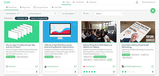 Lasso - All-in-one bookmark organizer - manage bookmarks, web research ...